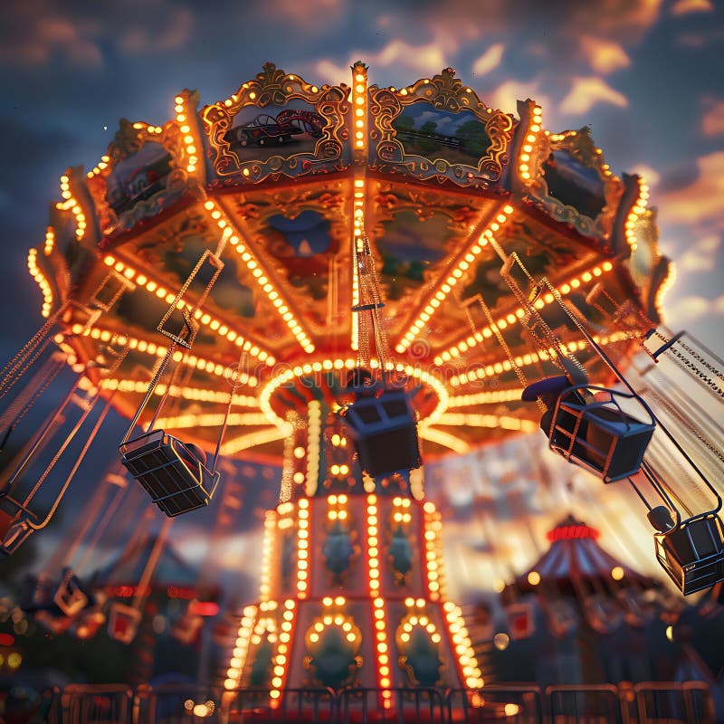 Carousel Movement Stock Illustrations – 250 Carousel Movement Stock ...