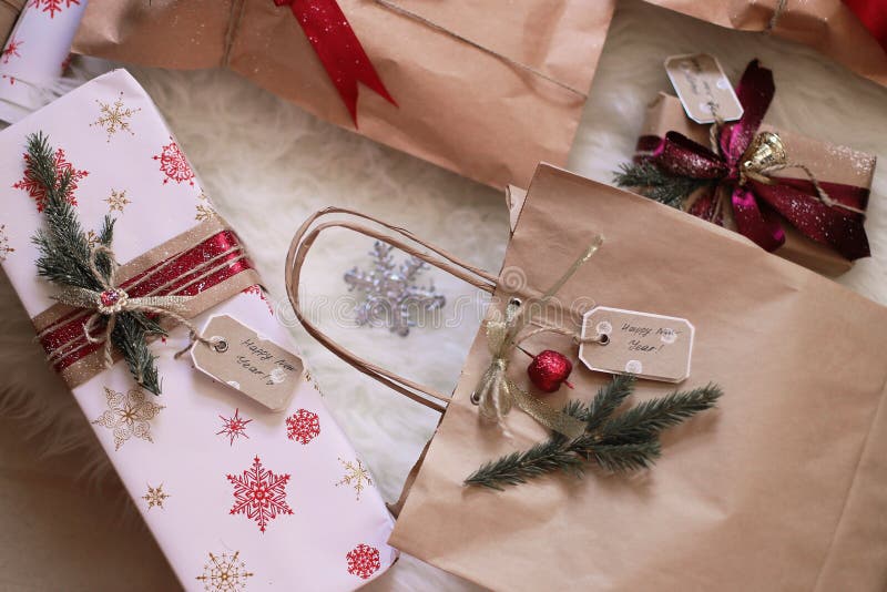 Photo of Beautiful Christmas Present Stock Photo - Image of love ...