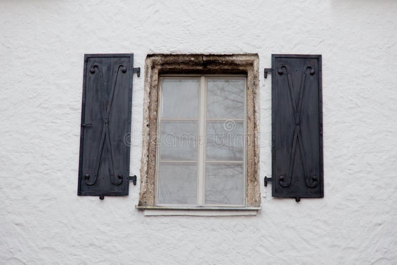 Photo of Beautiful Cool Window on One of Buildings Stock Image - Image ...