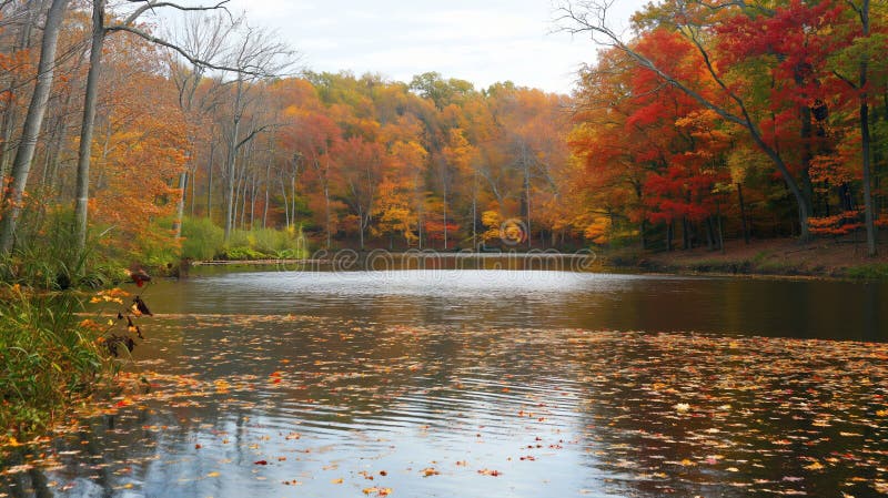 Photo of Beautiful Lakes and River Stock Photo - Image of golden ...