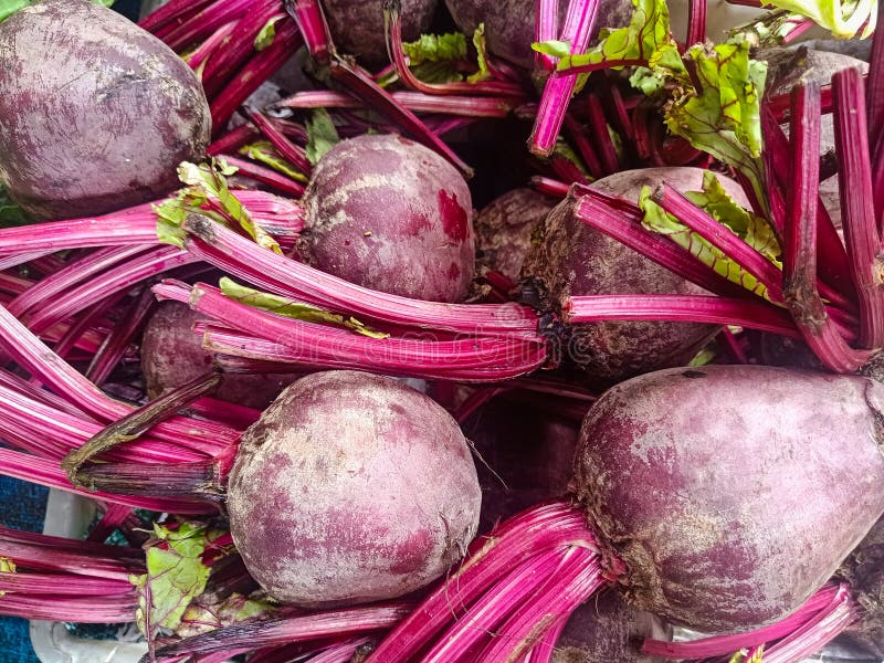 Photo of Beetroot at a Market Stock Photo - Image of fresh, table ...
