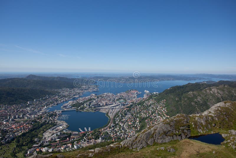 Photo from Bergen, Norway stock photo. Image of europe - 26632792