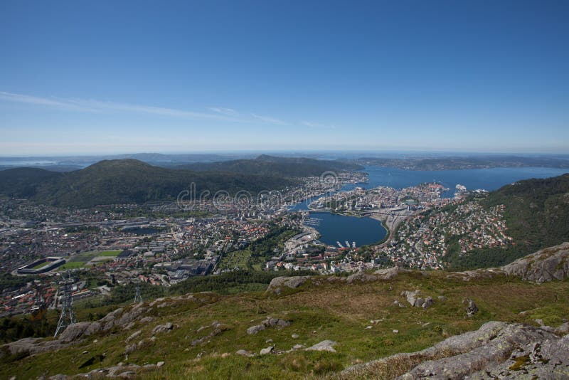 Photo from Bergen, Norway stock image. Image of county - 26632815