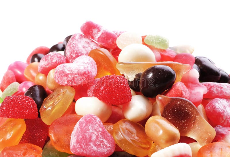 Photo of Big Collection Colored Candies Stock Photo - Image of candy ...