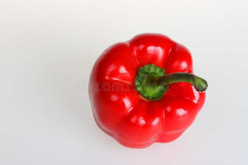 Red bell pepper stock photo. Image of paprika, vegetarian - 29737496