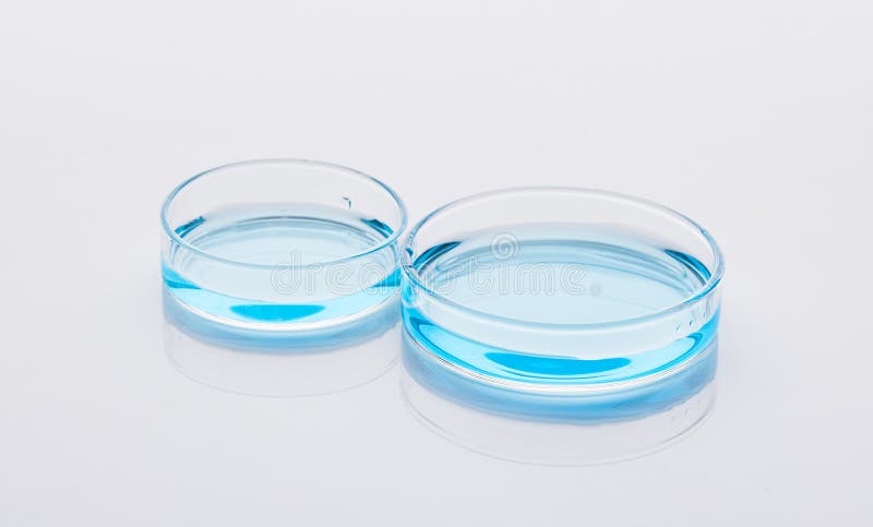 Photo of Biochemistry Glassware Experiment Stock Photo - Image of ...