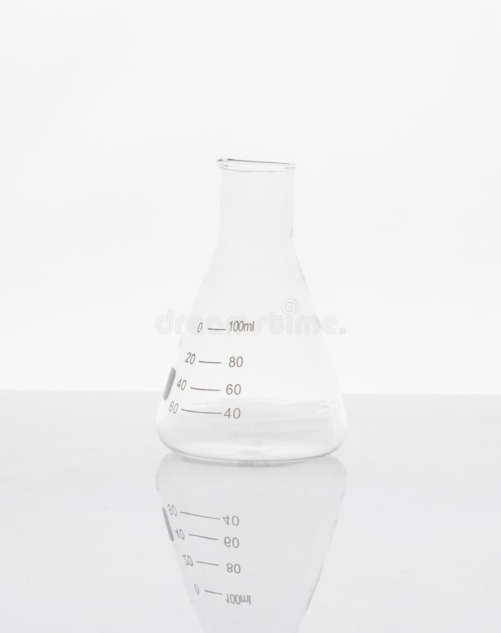 Photo of Biochemistry Glassware Experiment Stock Photo - Image of ...
