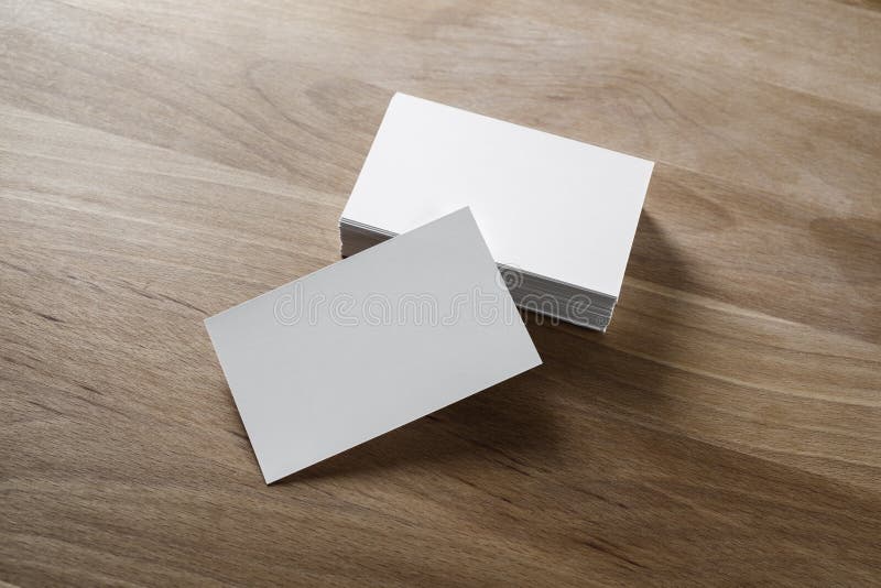 Business cards stack stock image. Image of background - 113087385