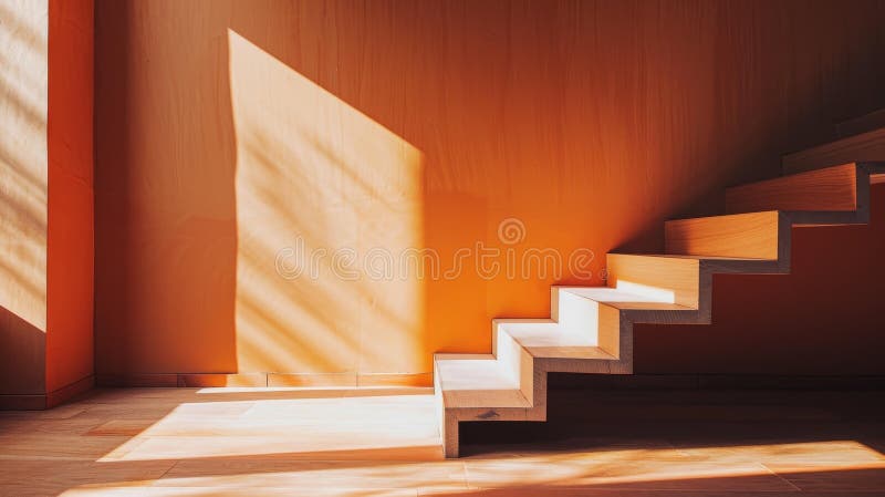 Photo Blends Light and Shadow for Depth Effect, Ai Generated Stock ...