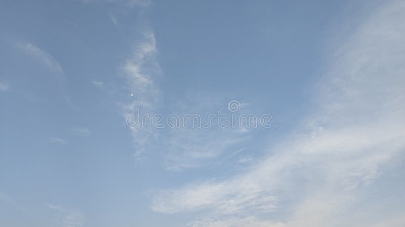 The Blue Sky Background Very Much Beautiful Stock Photo - Image of line ...