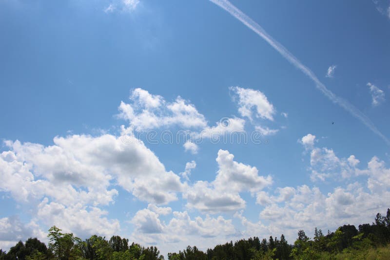 Jet stream 3 stock photo. Image of skies, side, stream - 165350398