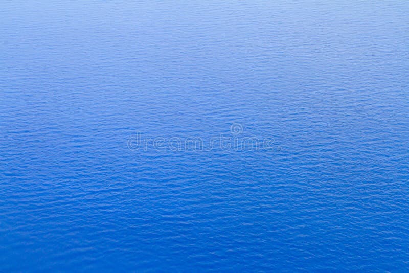 Quite Blue Ocean Surface stock photo. Image of background - 125189052
