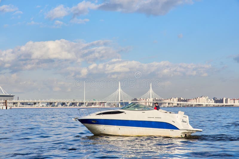 Photo of a Boat Sailing in the Bay Stock Image - Image of classic ...