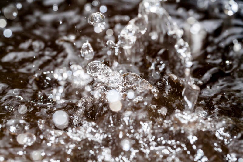 Photo of boiling water stock image. Image of drops, scenes - 100196029