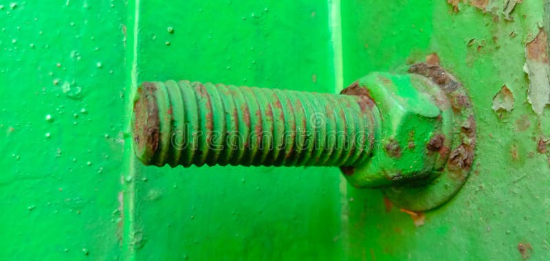 This is a Photo of a Bolt and Mour Stock Image - Image of bolt ...