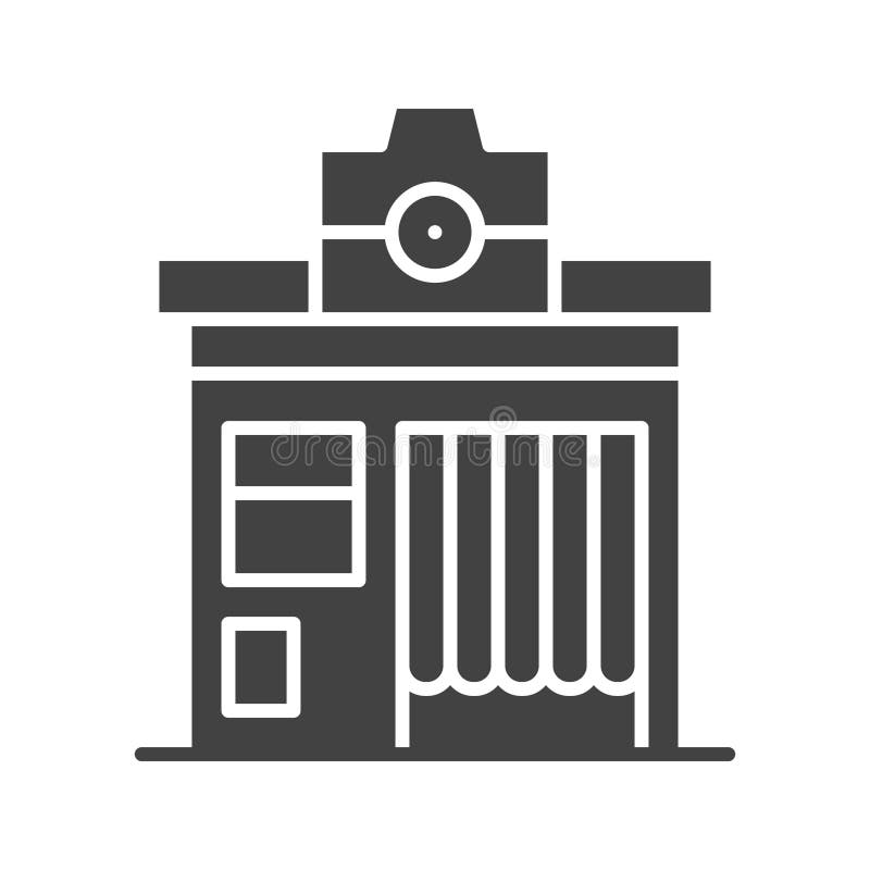 Photo Booth Icon Image. stock vector. Illustration of camera - 282901823