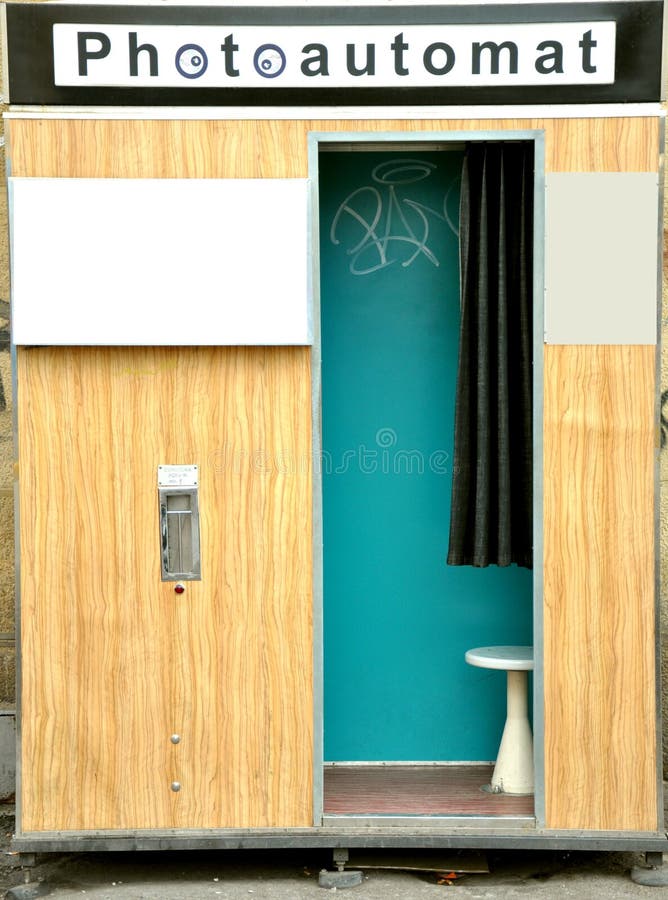 Photo booth in Italy stock image. Image of dress, passport - 23503169