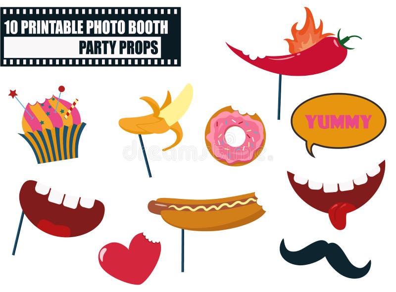 Smile Props Stock Illustrations – 543 Smile Props Stock Illustrations ...