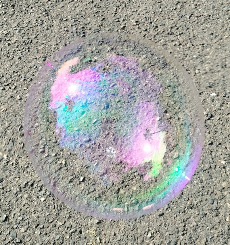 A Photo with a Bubble Ball Perspective Stock Image - Image of outdoor ...