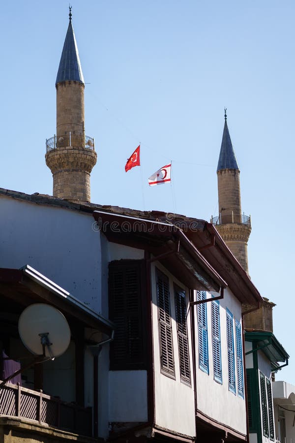 Photo of Building with Turkish Flag Stock Photo - Image of hotel ...