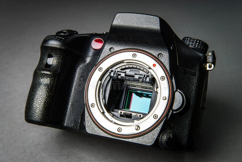 Photo camera body stock image. Image of technic, fotography - 38636607