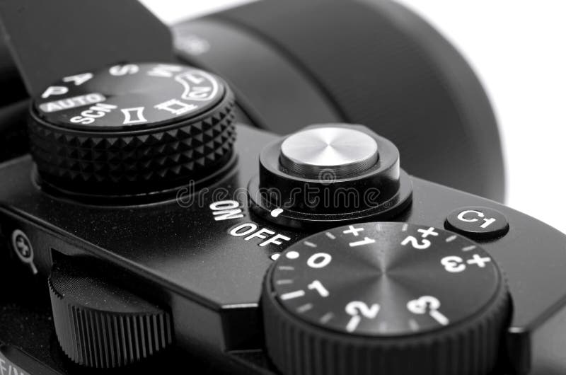 Photo camera stock image. Image of camera, technology - 63875815