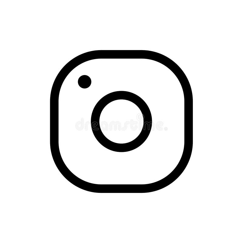 Photo Camera Flat Icon Logo, Focus Sign - Stock Vector Editorial Photo ...