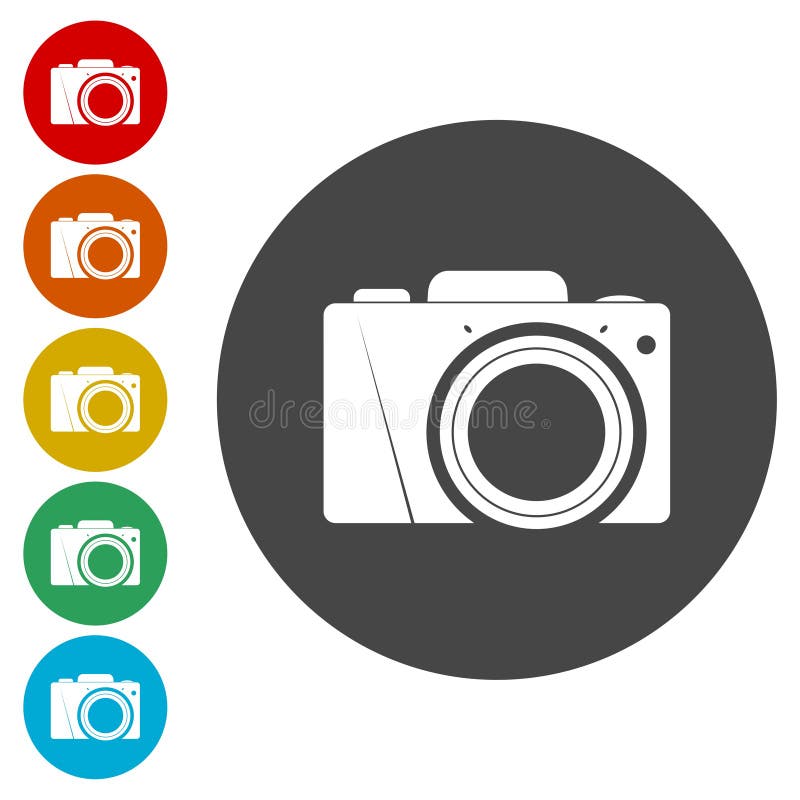 Camera Simbol Stock Illustrations – 100 Camera Simbol Stock ...