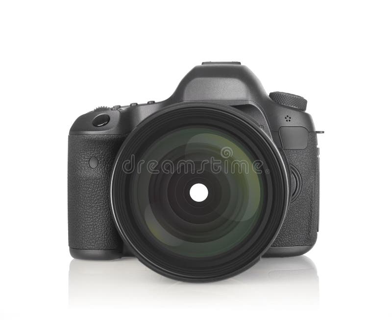 Photo camera side view stock image. Image of icons, occupation - 60454571
