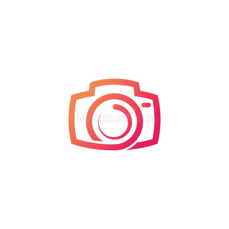Photo Camera Logo1 Brand, Symbol, Design, Graphic, Minimalist.logo ...