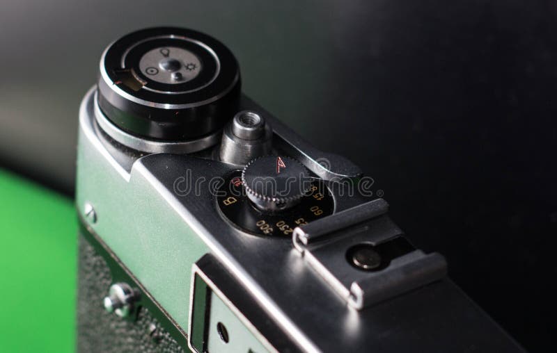 Photo camera stock image. Image of black, focus, traditional - 67545083