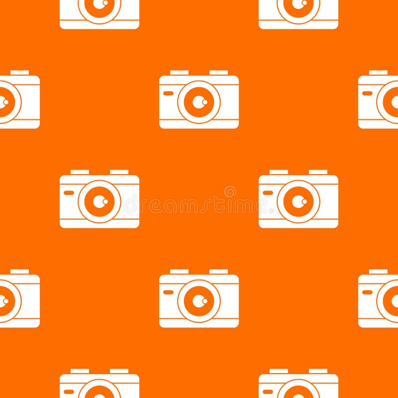Photo Camera Pattern Seamless Stock Vector - Illustration of element ...