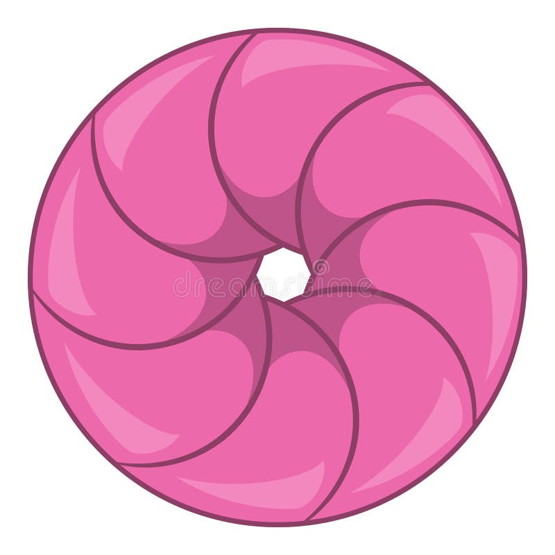 Camera Shutter Aperture Icon, Cartoon Style Stock Vector - Illustration ...