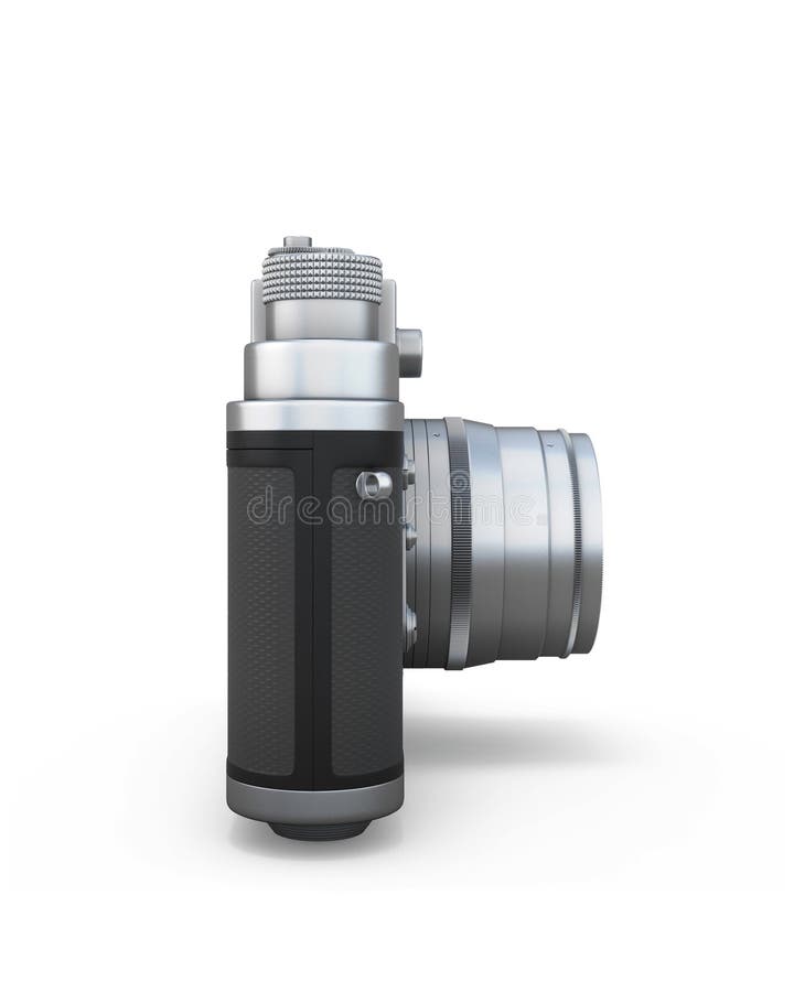 Camera Lens Side View Zoom Stock Illustrations – 82 Camera Lens Side ...