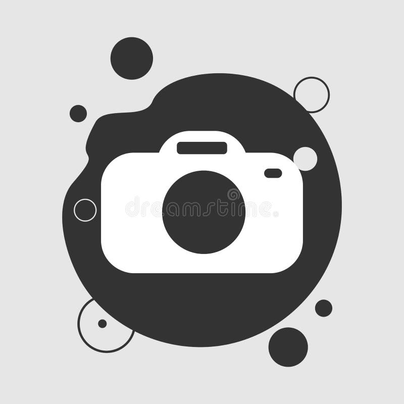 Photo Camera Simple Icon. Photo Camera Icon Stock Vector - Illustration ...