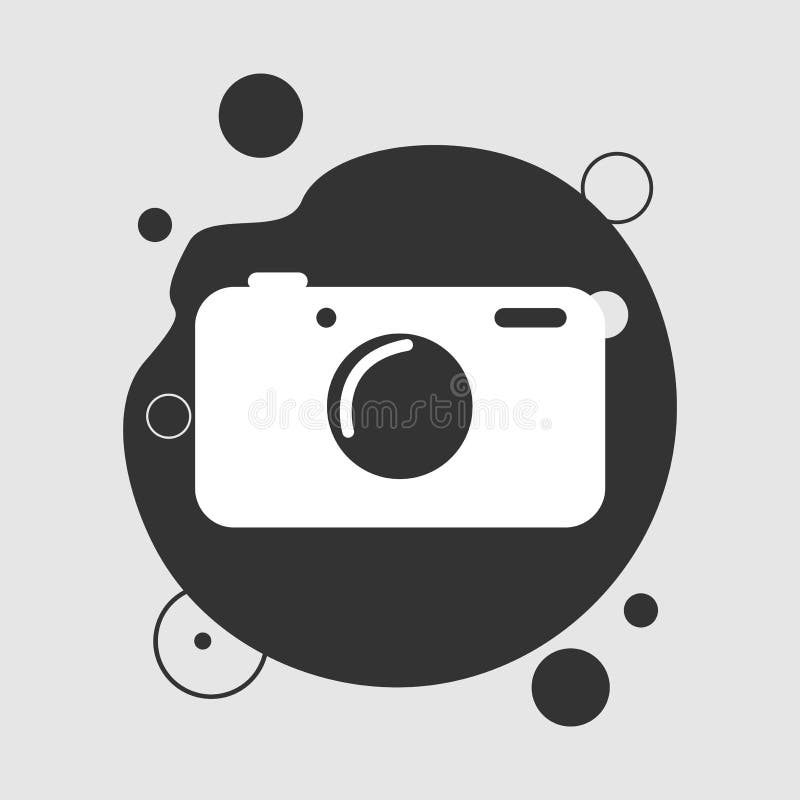 Photo Camera Simple Icon. Photo Camera Icon Stock Vector - Illustration ...