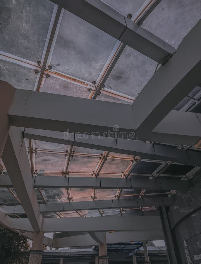 Photo of the Canopy Building of an Ancient Museum in Indonesia Stock ...