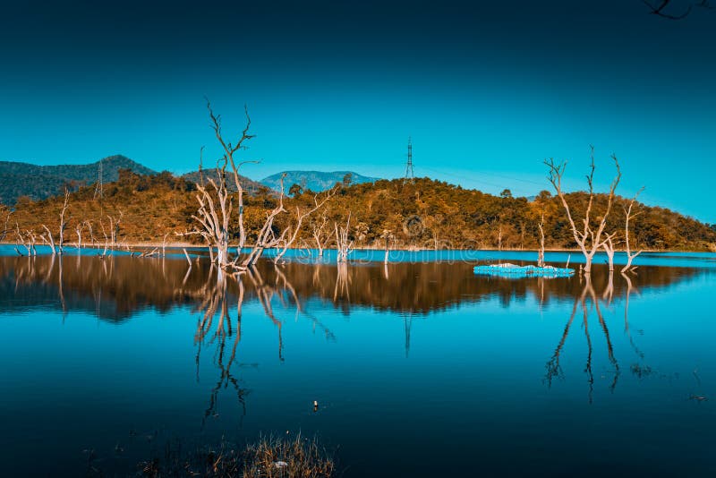 This Photo Captured from Gudisa Hill Stock Image - Image of river ...