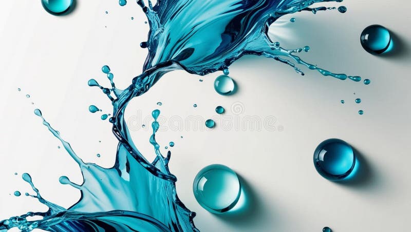 This Photo Captures the Dynamism and Beauty of Water Splashing Stock ...