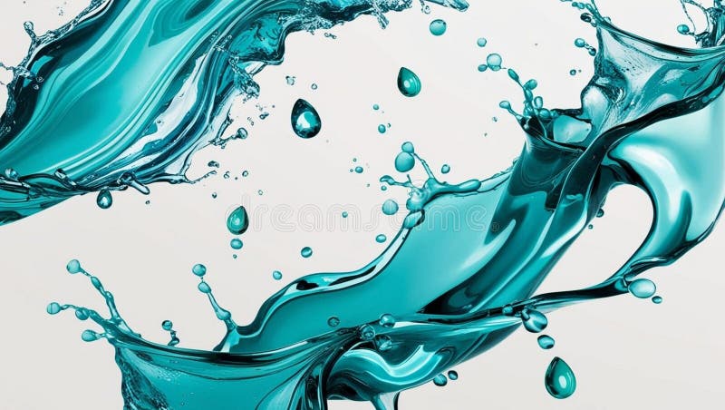 This Photo Captures the Dynamism and Beauty of Water Splashing Stock ...