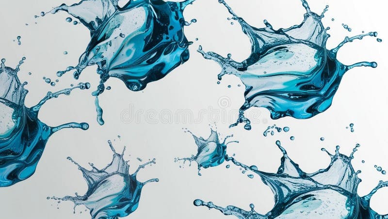 This Photo Captures the Dynamism and Beauty of Water Splashing Stock ...
