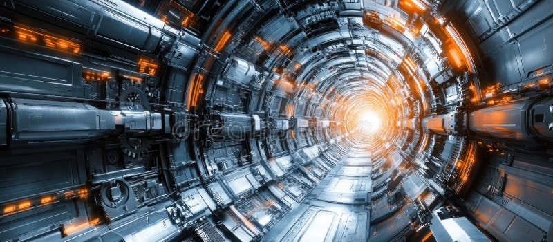 Futuristic Industrial Design: Showcasing the Interplay of Technology ...