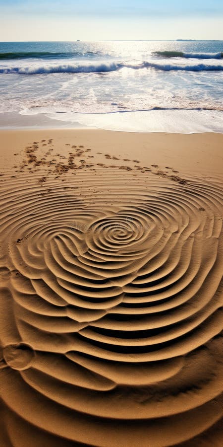 Captivating Sand Art: Emotive Figural Distortions, Romantic Landscapes ...
