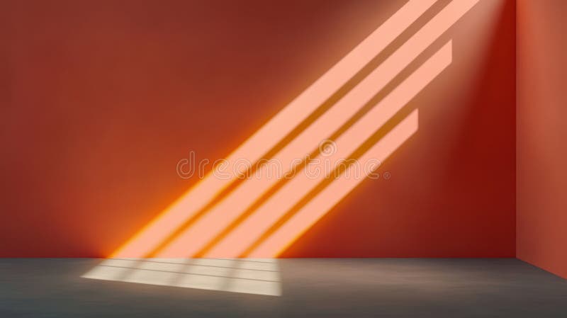 Subtle Shadows: a Minimalist Sunlight Pattern Stock Illustration ...