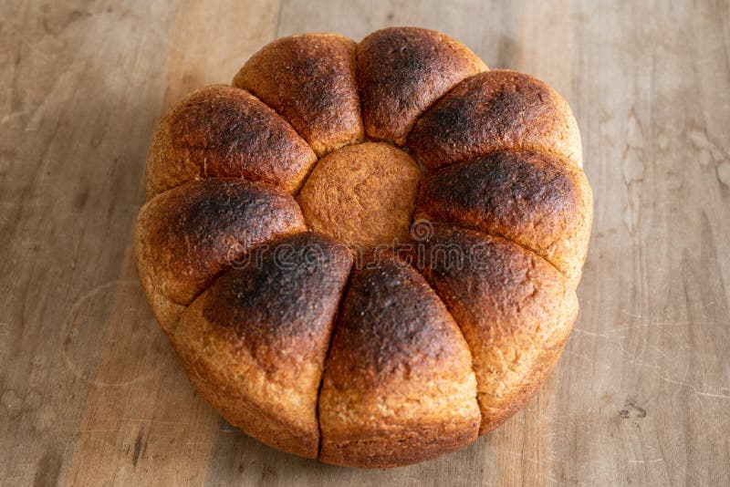 Traditional Lesotho Bread Baked in a Hut, Lesotho Near Sani Pass ...