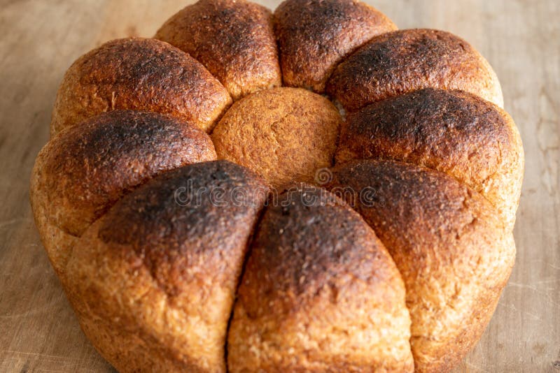 Traditional Lesotho Bread Baked in a Hut, Lesotho Near Sani Pass ...