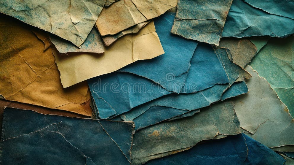 Textured Paper Array: Organic, Dynamic, and Unique Background for ...