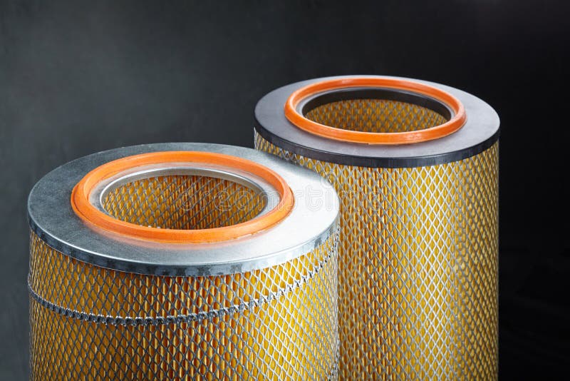 Photo of car filter stock image. Image of motor, close - 70806097