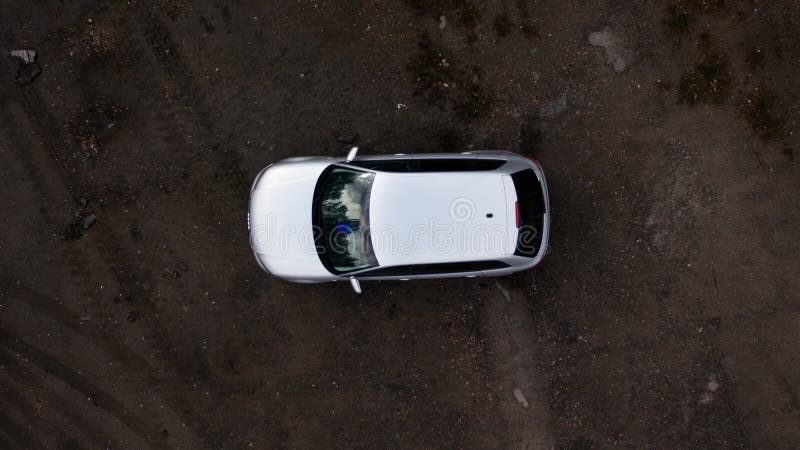 Photo of the Car from a Height Stock Image - Image of beautiful ...