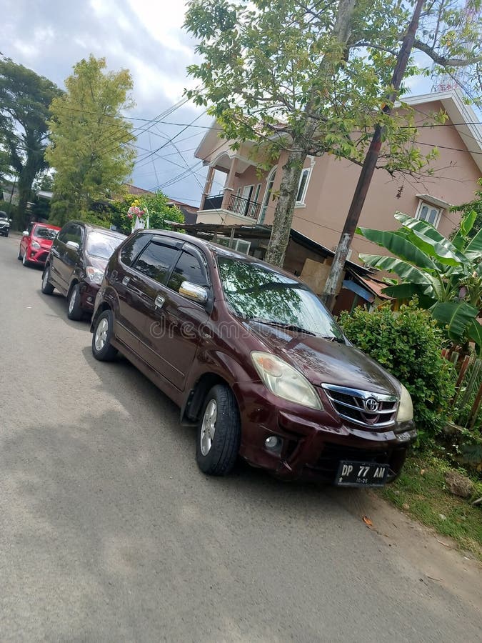 Photo of a Car Parked on the Side of the Road Editorial Photography ...